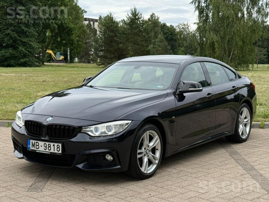Melns BMW 430 2015 Rīga, ar dzinēja tilpumu 3.00 L un nobraukumu 300 tūkst. km par 13990 €, foto 1 vietnē AUTOMOTO.COM.LV