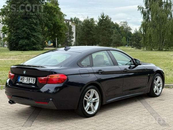 Melns BMW 430 2015 Rīga, ar dzinēja tilpumu 3.00 L un nobraukumu 300 tūkst. km par 13990 €, foto 2 vietnē AUTOMOTO.COM.LV
