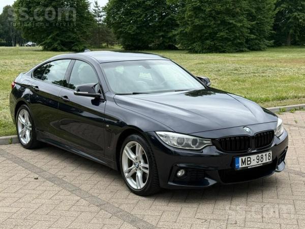 Melns BMW 430 2015 Rīga, ar dzinēja tilpumu 3.00 L un nobraukumu 300 tūkst. km par 13990 €, foto 3 vietnē AUTOMOTO.COM.LV