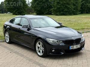 Melns BMW 430 2015 Rīga, ar dzinēja tilpumu 3.00 L un nobraukumu 300 tūkst. km par 13990 €, foto 4 vietnē AUTOMOTO.COM.LV