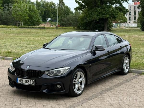 Melns BMW 430 2015 Rīga, ar dzinēja tilpumu 3.00 L un nobraukumu 300 tūkst. km par 13990 €, foto 4 vietnē AUTOMOTO.COM.LV