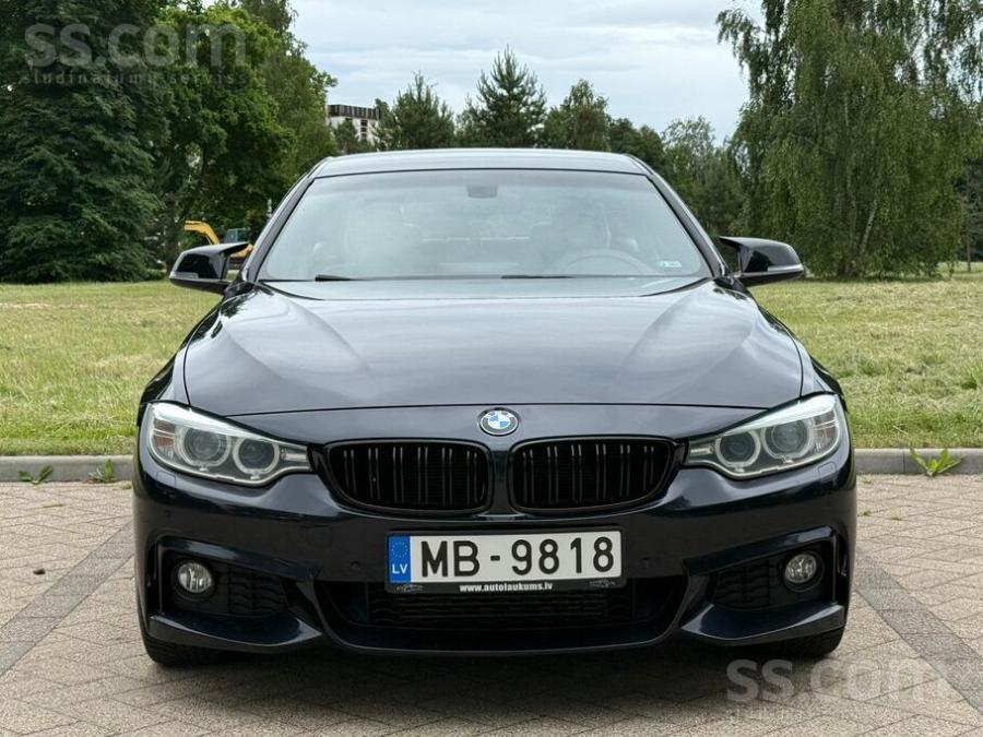 Melns BMW 430 2015 Rīga, ar dzinēja tilpumu 3.00 L un nobraukumu 300 tūkst. km par 13990 €, foto 8 vietnē AUTOMOTO.COM.LV