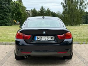 Melns BMW 430 2015 Rīga, ar dzinēja tilpumu 3.00 L un nobraukumu 300 tūkst. km par 13990 €, foto 9 vietnē AUTOMOTO.COM.LV