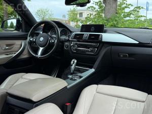 Melns BMW 430 2015 Rīga, ar dzinēja tilpumu 3.00 L un nobraukumu 300 tūkst. km par 13990 €, foto 10 vietnē AUTOMOTO.COM.LV
