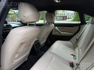 Melns BMW 430 2015 Rīga, ar dzinēja tilpumu 3.00 L un nobraukumu 300 tūkst. km par 13990 €, foto 12 vietnē AUTOMOTO.COM.LV