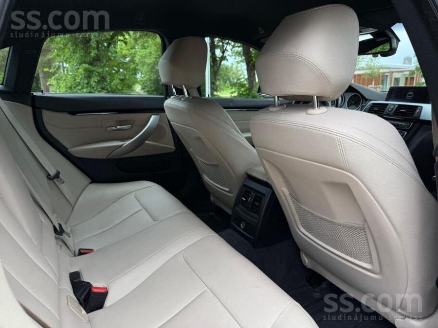 Melns BMW 430 2015 Rīga, ar dzinēja tilpumu 3.00 L un nobraukumu 300 tūkst. km par 13990 €, foto 13 vietnē AUTOMOTO.COM.LV