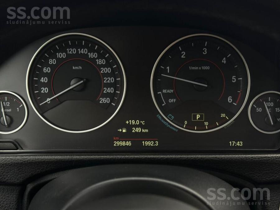 Melns BMW 430 2015 Rīga, ar dzinēja tilpumu 3.00 L un nobraukumu 300 tūkst. km par 13990 €, foto 15 vietnē AUTOMOTO.COM.LV