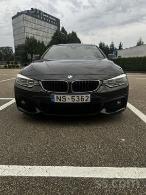 Black BMW 430 2016 in Riga, with an engine capacity of 3.00 L and mileage of 292 thousand km for 18000 €, photo 11 on AUTOMOTO.COM.LV