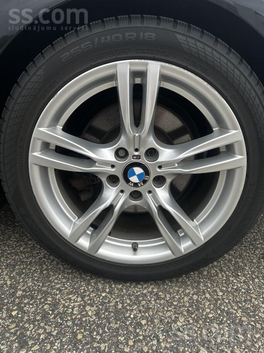 Black BMW 430 2016 in Riga, with an engine capacity of 3.00 L and mileage of 292 thousand km for 18000 €, photo 12 on AUTOMOTO.COM.LV