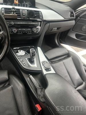 Black BMW 430 2016 in Riga, with an engine capacity of 3.00 L and mileage of 292 thousand km for 18000 €, photo 14 on AUTOMOTO.COM.LV
