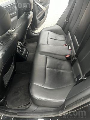 Black BMW 430 2016 in Riga, with an engine capacity of 3.00 L and mileage of 292 thousand km for 18000 €, photo 17 on AUTOMOTO.COM.LV