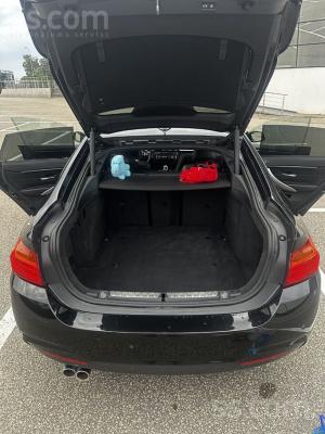 Black BMW 430 2016 in Riga, with an engine capacity of 3.00 L and mileage of 292 thousand km for 18000 €, photo 18 on AUTOMOTO.COM.LV