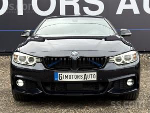 Black BMW 430 2016 in Riga, with an engine capacity of 3.00 L and mileage of 181 thousand km for 17500 €, photo 3 on AUTOMOTO.COM.LV