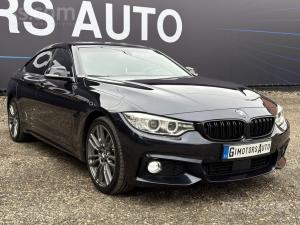 Black BMW 430 2016 in Riga, with an engine capacity of 3.00 L and mileage of 181 thousand km for 17500 €, photo 4 on AUTOMOTO.COM.LV