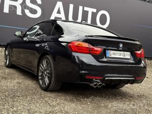 Black BMW 430 2016 in Riga, with an engine capacity of 3.00 L and mileage of 181 thousand km for 17500 €, photo 7 on AUTOMOTO.COM.LV