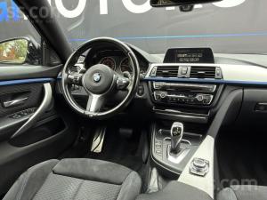 Black BMW 430 2016 in Riga, with an engine capacity of 3.00 L and mileage of 181 thousand km for 17500 €, photo 11 on AUTOMOTO.COM.LV