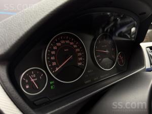 Black BMW 430 2016 in Riga, with an engine capacity of 3.00 L and mileage of 181 thousand km for 17500 €, photo 13 on AUTOMOTO.COM.LV
