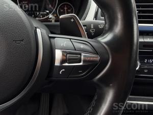 Black BMW 430 2016 in Riga, with an engine capacity of 3.00 L and mileage of 181 thousand km for 17500 €, photo 15 on AUTOMOTO.COM.LV