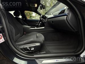 Black BMW 430 2016 in Riga, with an engine capacity of 3.00 L and mileage of 181 thousand km for 17500 €, photo 16 on AUTOMOTO.COM.LV
