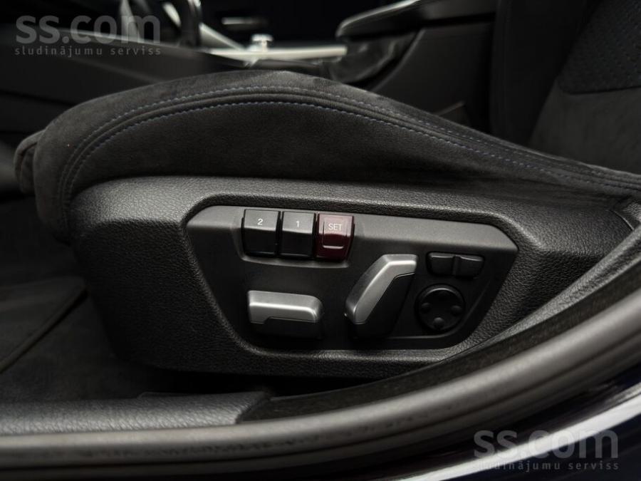 Black BMW 430 2016 in Riga, with an engine capacity of 3.00 L and mileage of 181 thousand km for 17500 €, photo 18 on AUTOMOTO.COM.LV