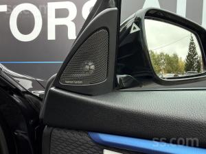 Black BMW 430 2016 in Riga, with an engine capacity of 3.00 L and mileage of 181 thousand km for 17500 €, photo 20 on AUTOMOTO.COM.LV