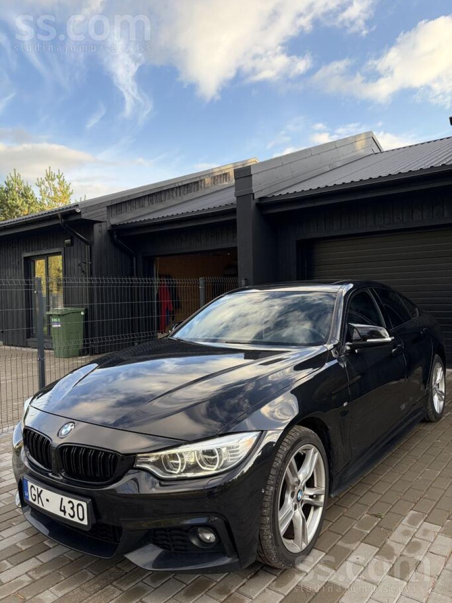 Melns BMW 430 2014 Rīga, ar dzinēja tilpumu 3.00 L un nobraukumu 310 tūkst. km par 16799 €, foto 4 vietnē AUTOMOTO.COM.LV
