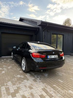 Melns BMW 430 2014 Rīga, ar dzinēja tilpumu 3.00 L un nobraukumu 310 tūkst. km par 16799 €, foto 6 vietnē AUTOMOTO.COM.LV