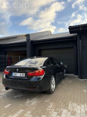 Melns BMW 430 2014 Rīga, ar dzinēja tilpumu 3.00 L un nobraukumu 310 tūkst. km par 16799 €, foto 7 vietnē AUTOMOTO.COM.LV