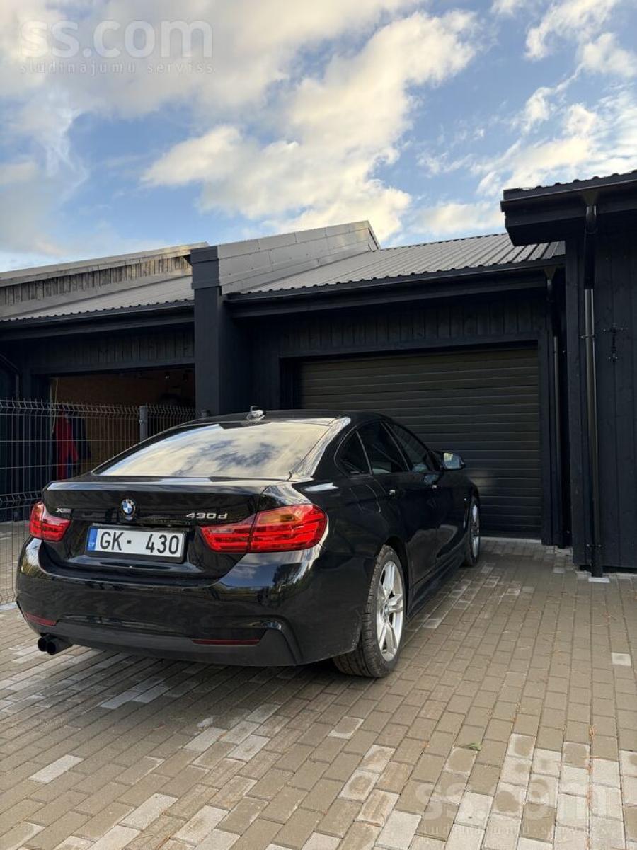 Melns BMW 430 2014 Rīga, ar dzinēja tilpumu 3.00 L un nobraukumu 310 tūkst. km par 16799 €, foto 7 vietnē AUTOMOTO.COM.LV
