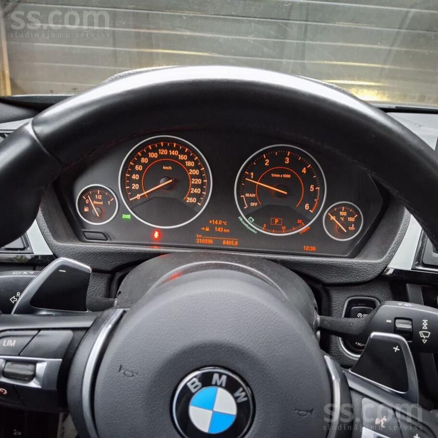 Melns BMW 430 2014 Rīga, ar dzinēja tilpumu 3.00 L un nobraukumu 310 tūkst. km par 16799 €, foto 8 vietnē AUTOMOTO.COM.LV