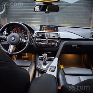 Melns BMW 430 2014 Rīga, ar dzinēja tilpumu 3.00 L un nobraukumu 310 tūkst. km par 16799 €, foto 9 vietnē AUTOMOTO.COM.LV