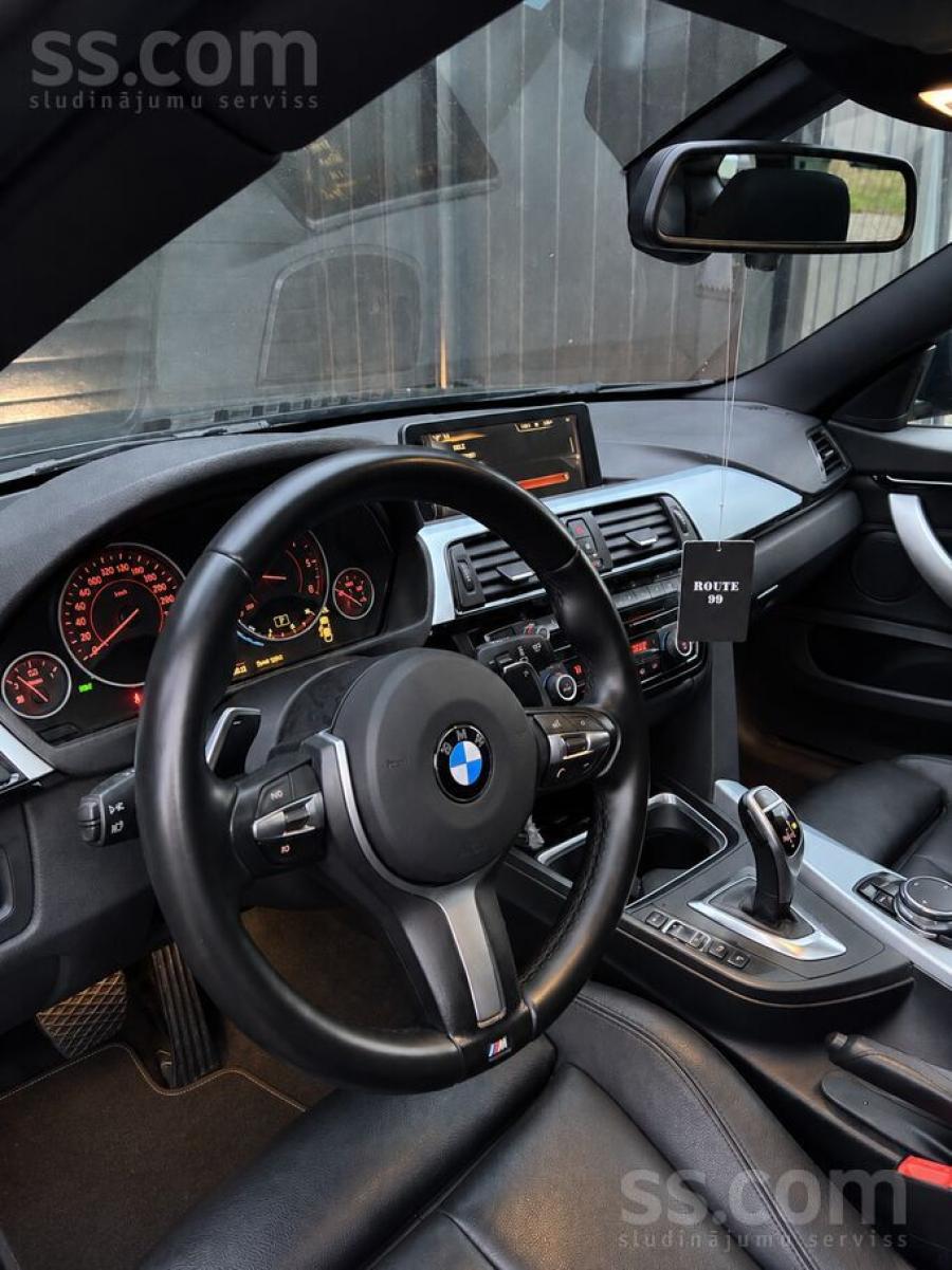 Melns BMW 430 2014 Rīga, ar dzinēja tilpumu 3.00 L un nobraukumu 310 tūkst. km par 16799 €, foto 10 vietnē AUTOMOTO.COM.LV