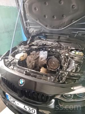 Melns BMW 430 2014 Rīga, ar dzinēja tilpumu 3.00 L un nobraukumu 310 tūkst. km par 16799 €, foto 13 vietnē AUTOMOTO.COM.LV