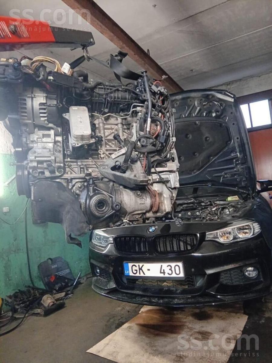 Melns BMW 430 2014 Rīga, ar dzinēja tilpumu 3.00 L un nobraukumu 310 tūkst. km par 16799 €, foto 16 vietnē AUTOMOTO.COM.LV