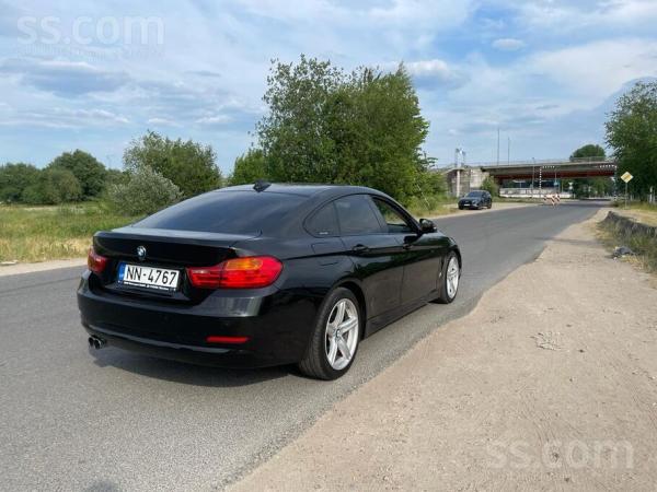 Black BMW 430 2015 in Riga, with an engine capacity of 3.00 L and mileage of 265 thousand km for 14000 €, photo 4 on AUTOMOTO.COM.LV