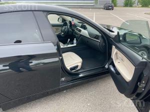 Black BMW 430 2015 in Riga, with an engine capacity of 3.00 L and mileage of 265 thousand km for 14000 €, photo 8 on AUTOMOTO.COM.LV