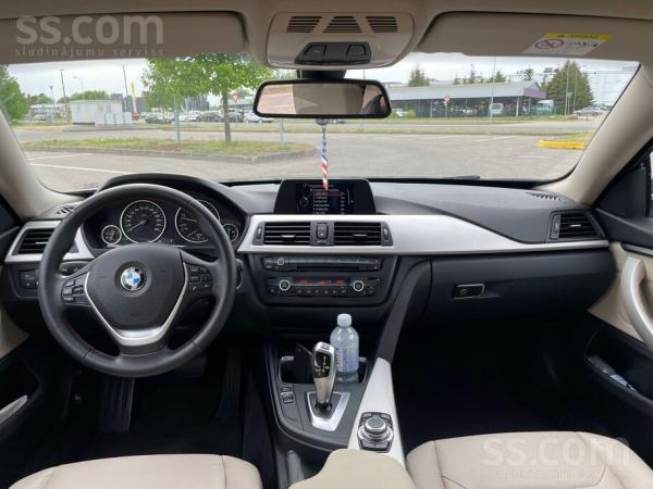 Black BMW 430 2015 in Riga, with an engine capacity of 3.00 L and mileage of 265 thousand km for 14000 €, photo 9 on AUTOMOTO.COM.LV