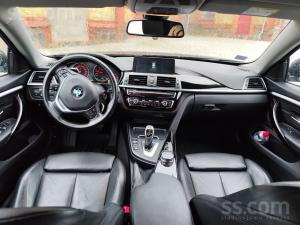 Black BMW 430 2017 in Ventspils, with an engine capacity of 3.00 L and mileage of 171 thousand km for 22500 €, photo 4 on AUTOMOTO.COM.LV