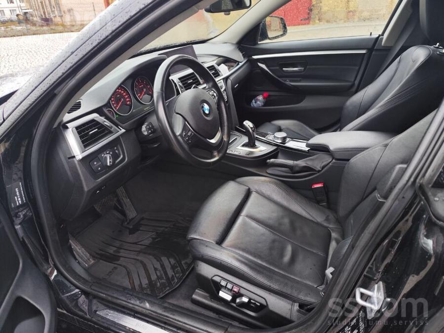 Melns BMW 430 2017 Ventspils, ar dzinēja tilpumu 3.00 L un nobraukumu 184 tūkst. km par 19500 €, foto 9 vietnē AUTOMOTO.COM.LV