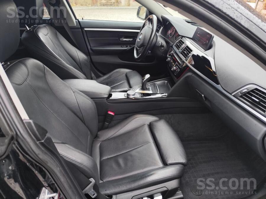 Melns BMW 430 2017 Ventspils, ar dzinēja tilpumu 3.00 L un nobraukumu 184 tūkst. km par 19500 €, foto 10 vietnē AUTOMOTO.COM.LV