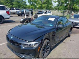 Black BMW 430 2020 in Klaipeda, with an engine capacity of 0.00 L and mileage of 71 thousand km for 10700 €, photo 3 on AUTOMOTO.COM.LV