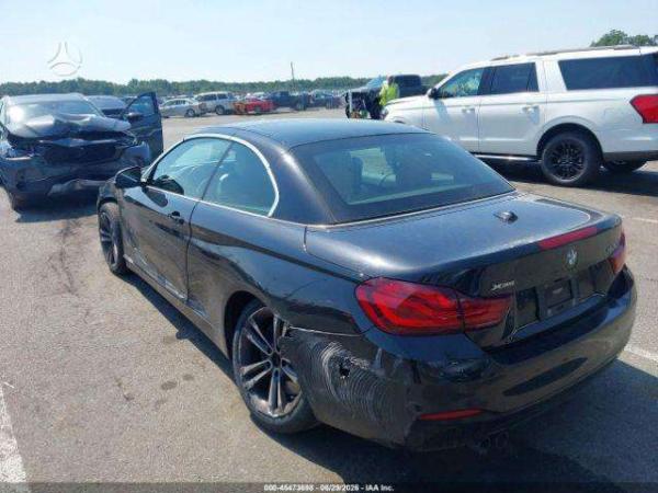 Black BMW 430 2020 in Klaipeda, with an engine capacity of 0.00 L and mileage of 71 thousand km for 10700 €, photo 3 on AUTOMOTO.COM.LV
