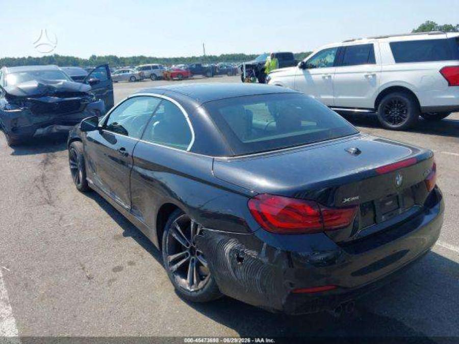 Black BMW 430 2020 in Klaipeda, with an engine capacity of 0.00 L and mileage of 71 thousand km for 10700 €, photo 4 on AUTOMOTO.COM.LV