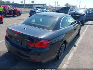 Black BMW 430 2020 in Klaipeda, with an engine capacity of 0.00 L and mileage of 71 thousand km for 10700 €, photo 5 on AUTOMOTO.COM.LV