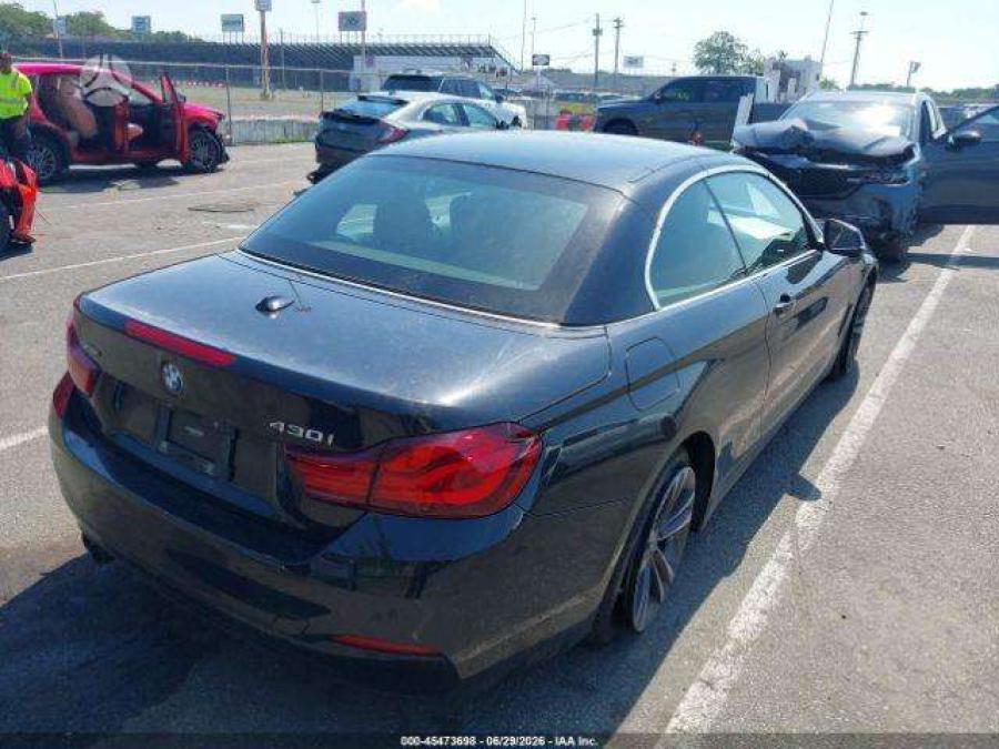 Black BMW 430 2020 in Klaipeda, with an engine capacity of 0.00 L and mileage of 71 thousand km for 10700 €, photo 5 on AUTOMOTO.COM.LV