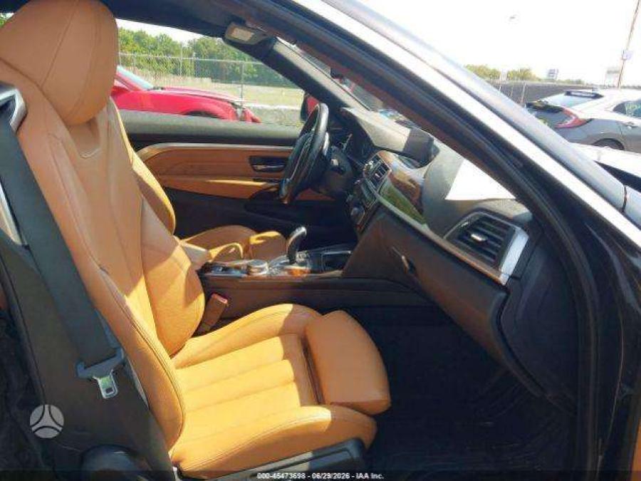 Black BMW 430 2020 in Klaipeda, with an engine capacity of 0.00 L and mileage of 71 thousand km for 10700 €, photo 6 on AUTOMOTO.COM.LV