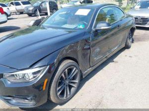 Black BMW 430 2020 in Klaipeda, with an engine capacity of 0.00 L and mileage of 71 thousand km for 10700 €, photo 7 on AUTOMOTO.COM.LV
