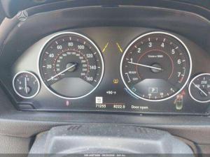 Black BMW 430 2020 in Klaipeda, with an engine capacity of 0.00 L and mileage of 71 thousand km for 10700 €, photo 8 on AUTOMOTO.COM.LV