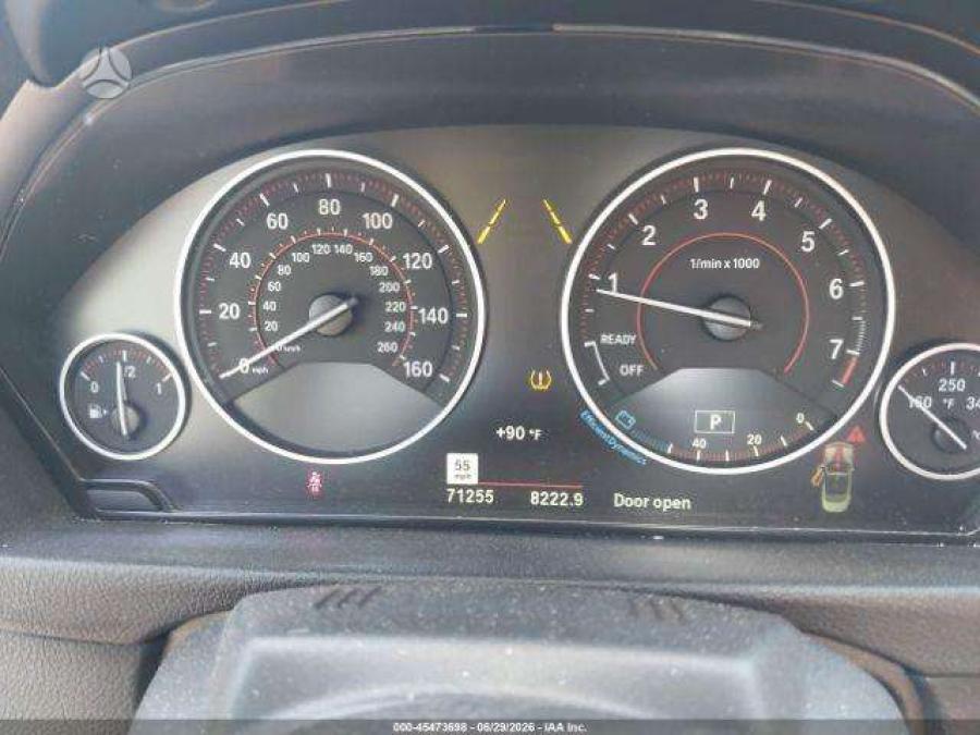 Black BMW 430 2020 in Klaipeda, with an engine capacity of 0.00 L and mileage of 71 thousand km for 10700 €, photo 8 on AUTOMOTO.COM.LV