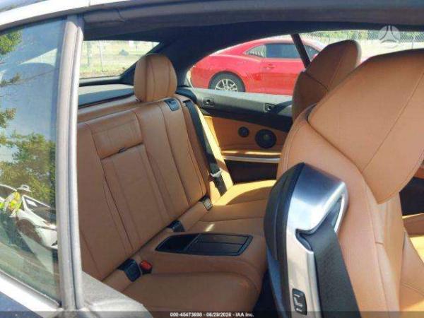 Black BMW 430 2020 in Klaipeda, with an engine capacity of 0.00 L and mileage of 71 thousand km for 10700 €, photo 8 on AUTOMOTO.COM.LV